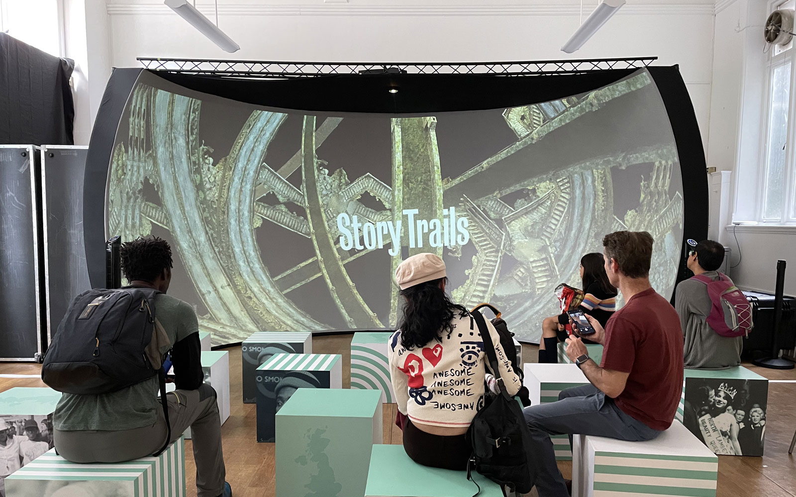 Tour — StoryTrails